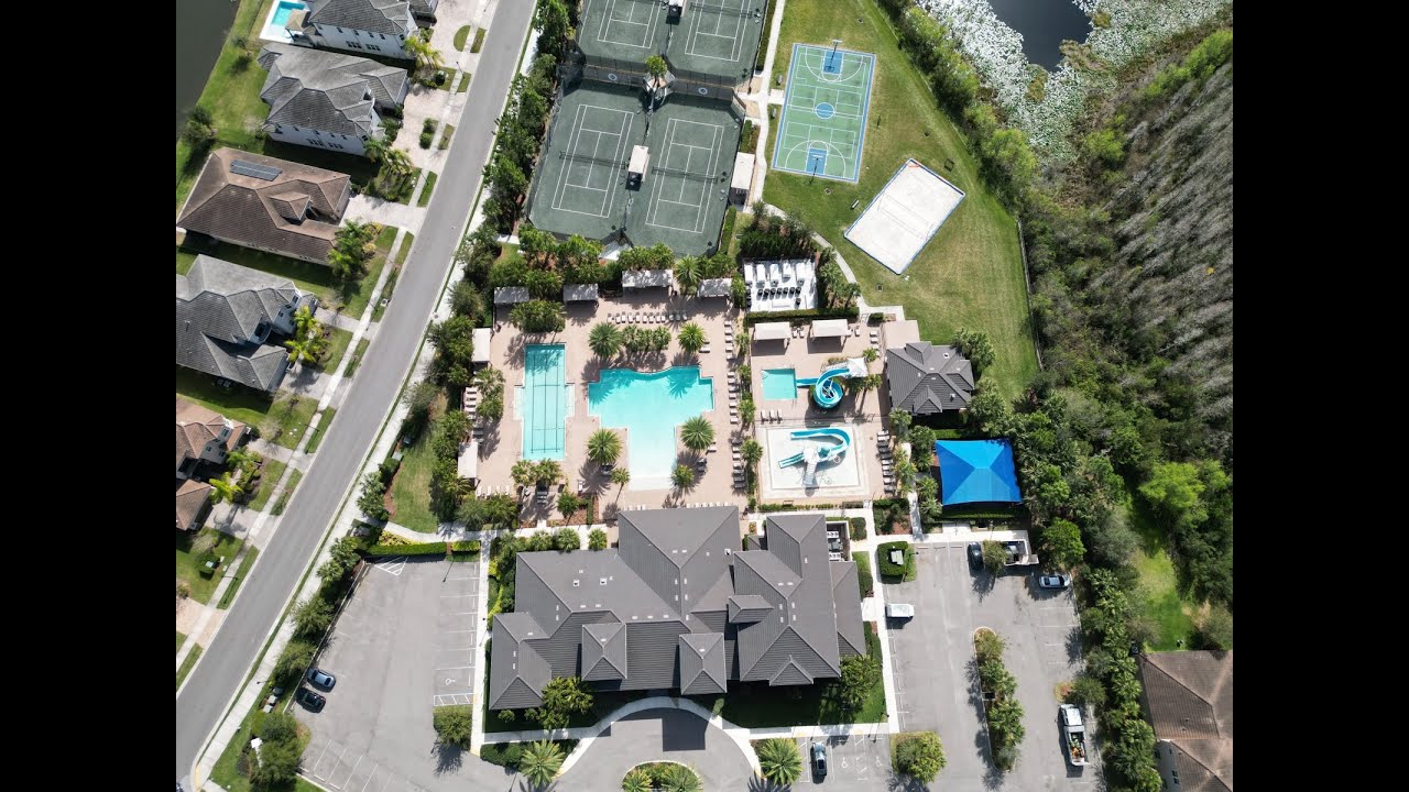 The Ridge at Wiregrass Drone Tour Wesley Chapel Florida February 9th ...