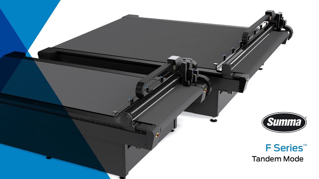 Summa / F Series / Tandem Mode - YouTube