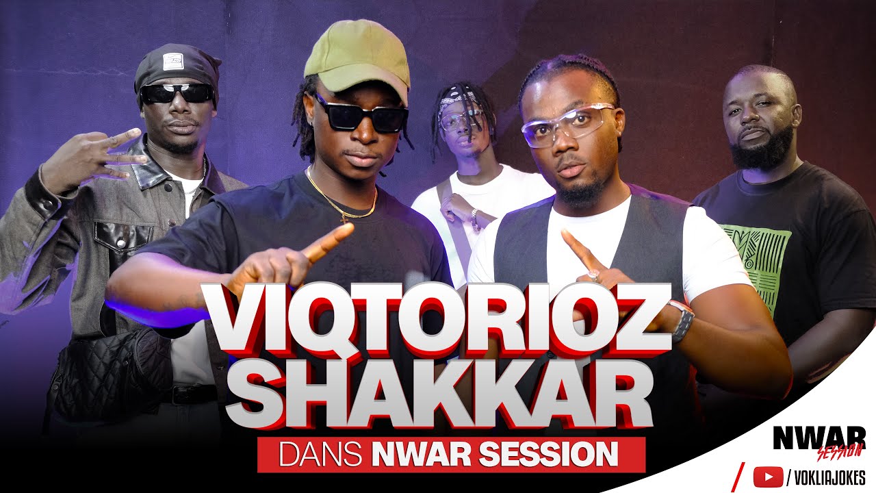 NWAR SESSION: L'EPISODE LE PLUS MÉLODIEUX AVEC VIQTORIOZ ET SHAKKAR ...