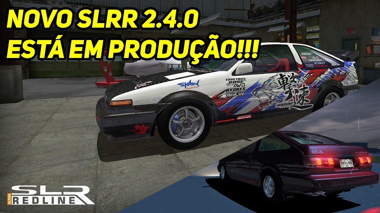 Um NOVO SLRR (2.4.0) está em PRODUÇÃO!! - YouTube