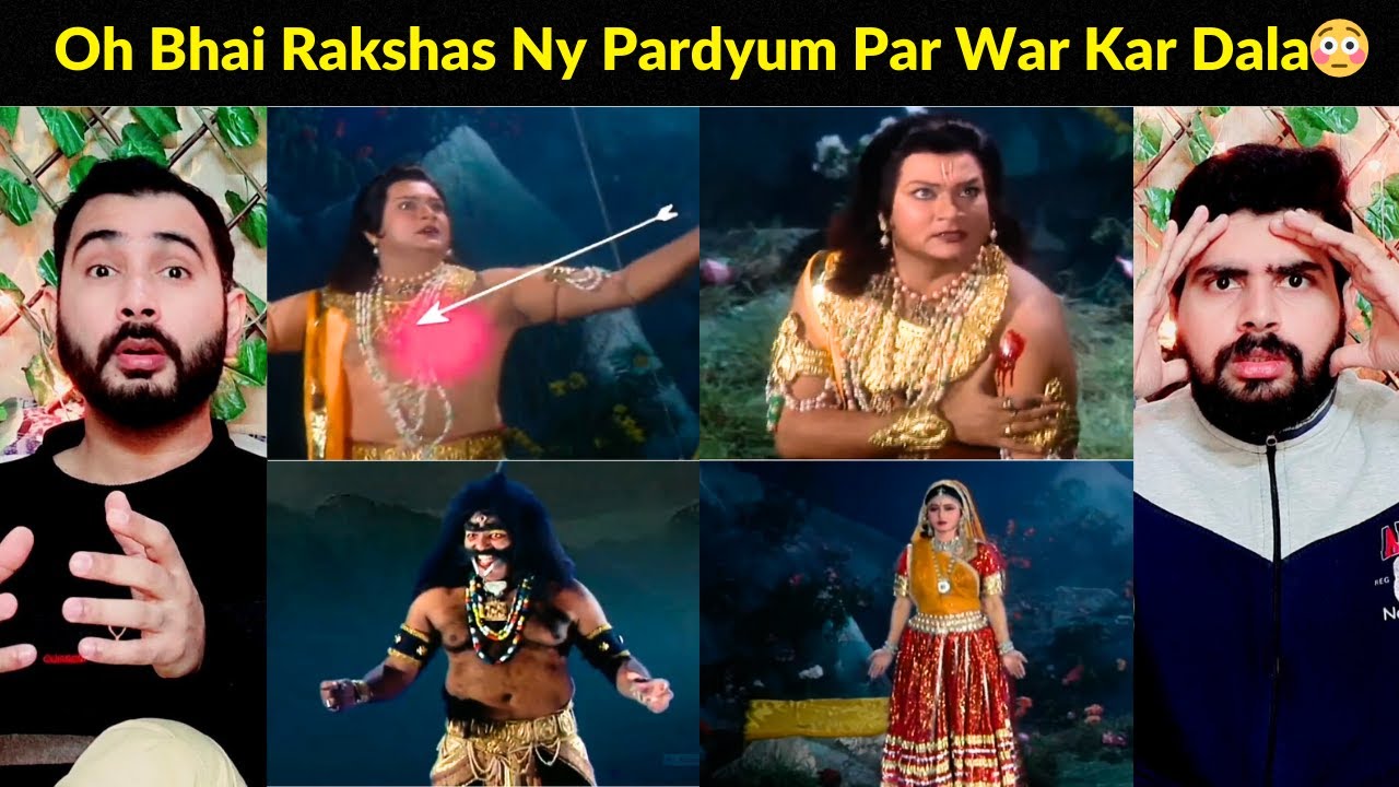 Shri Krishna Episode 124 Part 1 Reaction | by Ramanand Sagar ...