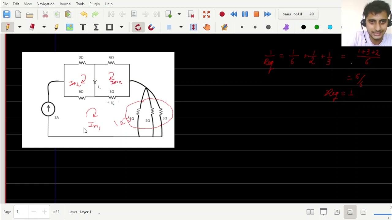 Example Question-1| Network Theory - YouTube