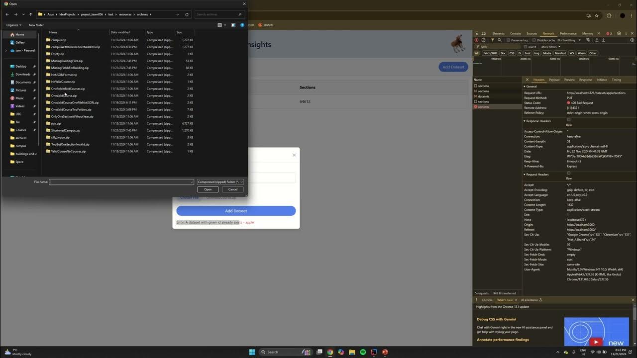 Project C3 Frontend Implementation - YouTube