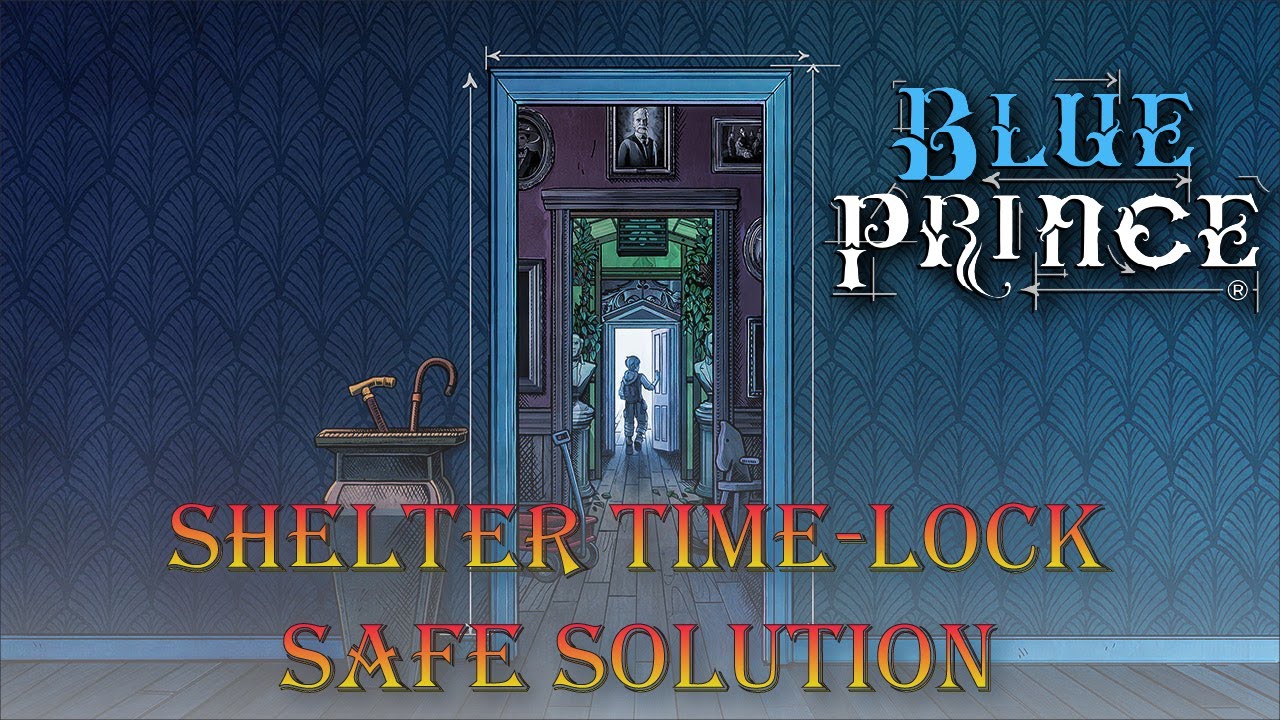 Blue Prince - Shelter Time-Lock Safe Solution - YouTube