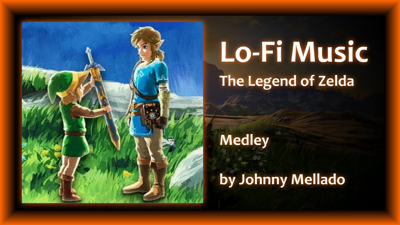 The Legend of Zelda - Lo-Fi | Johnny Mellado - YouTube