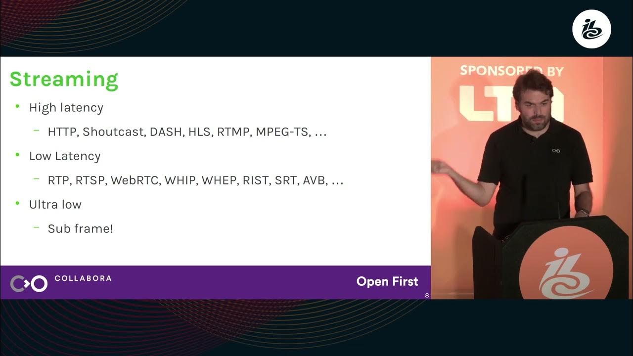 GStreamer, the Open Source framework for broadcast | IBC 2023 - YouTube