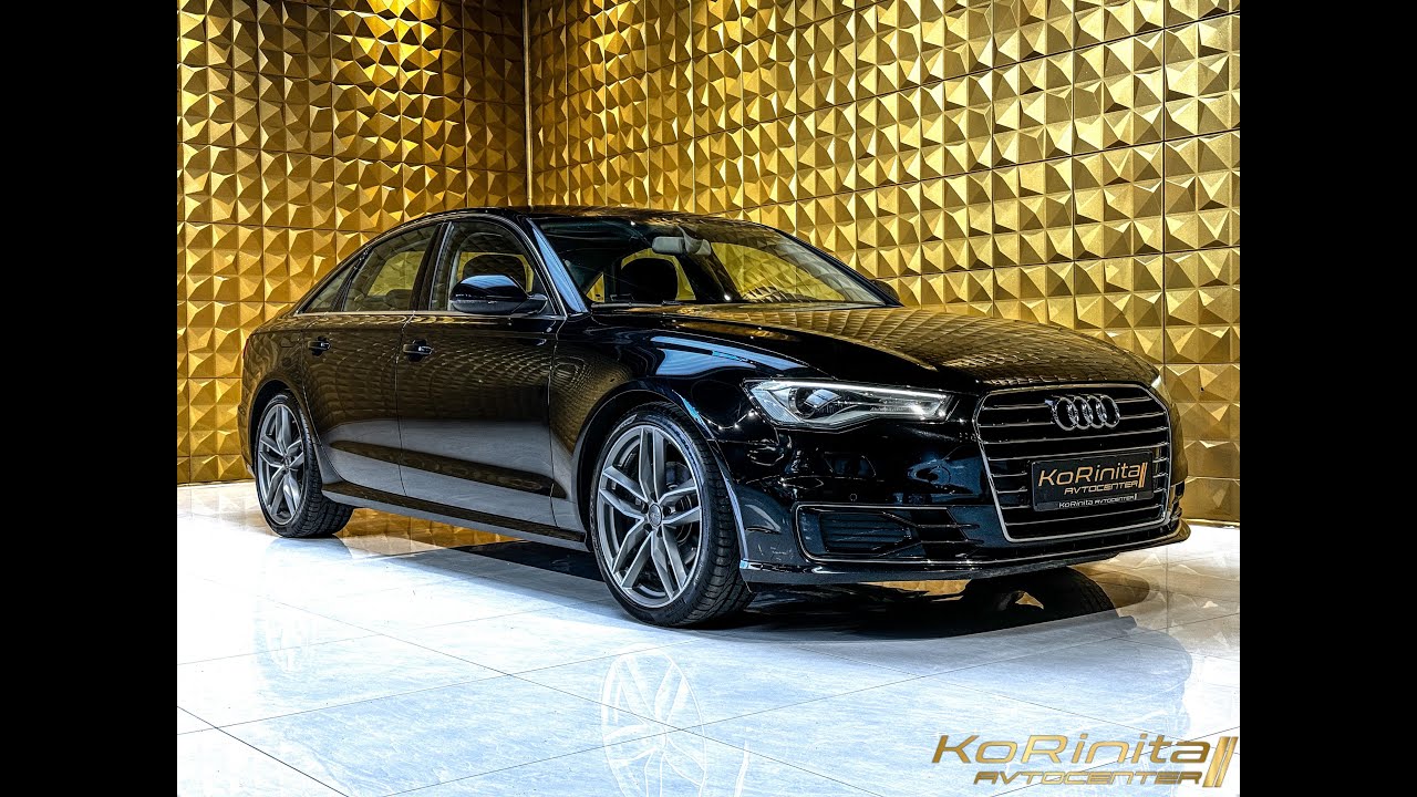 Audi A6 2.0 TDI AUT. - YouTube