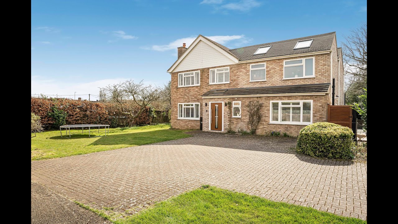 Church Road, Hauxton - YouTube