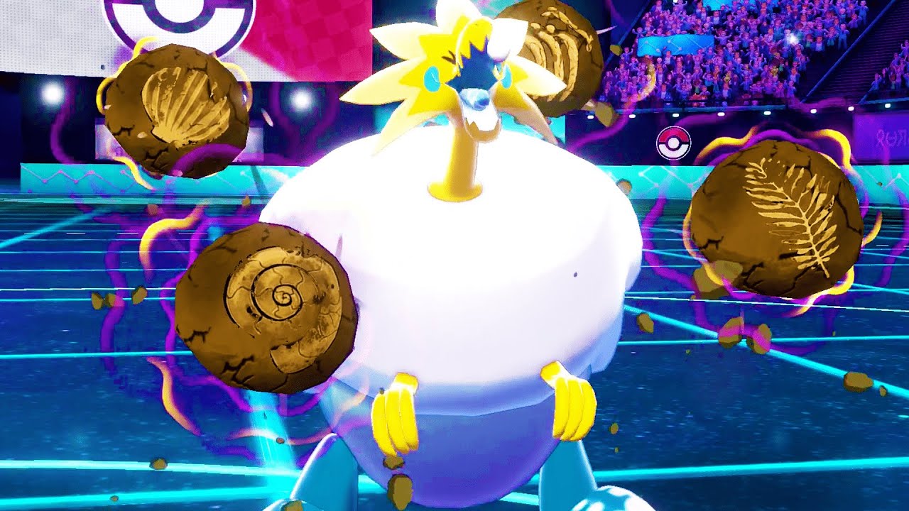 ARCTOZOLT THE BOLTBEAM GOD - Pokemon Sword & Shield WiFi - YouTube