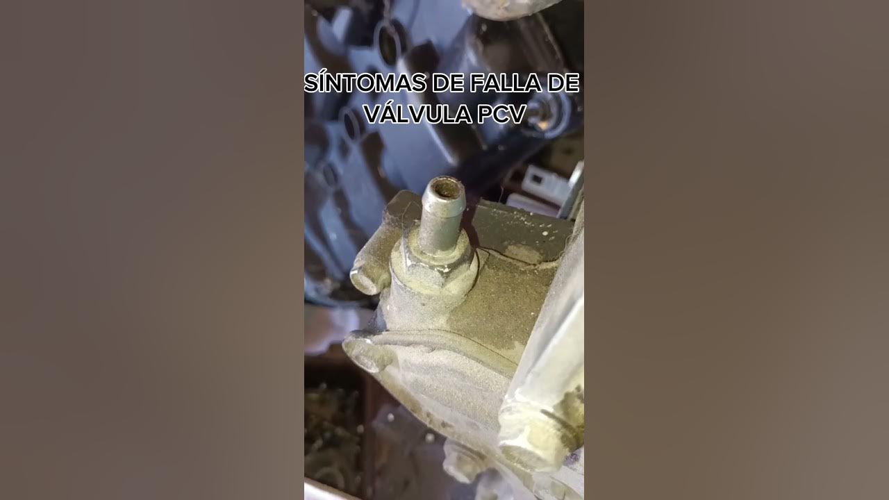 SINTOMAS DE FALLA DE LA VÁLVULA PCV - YouTube