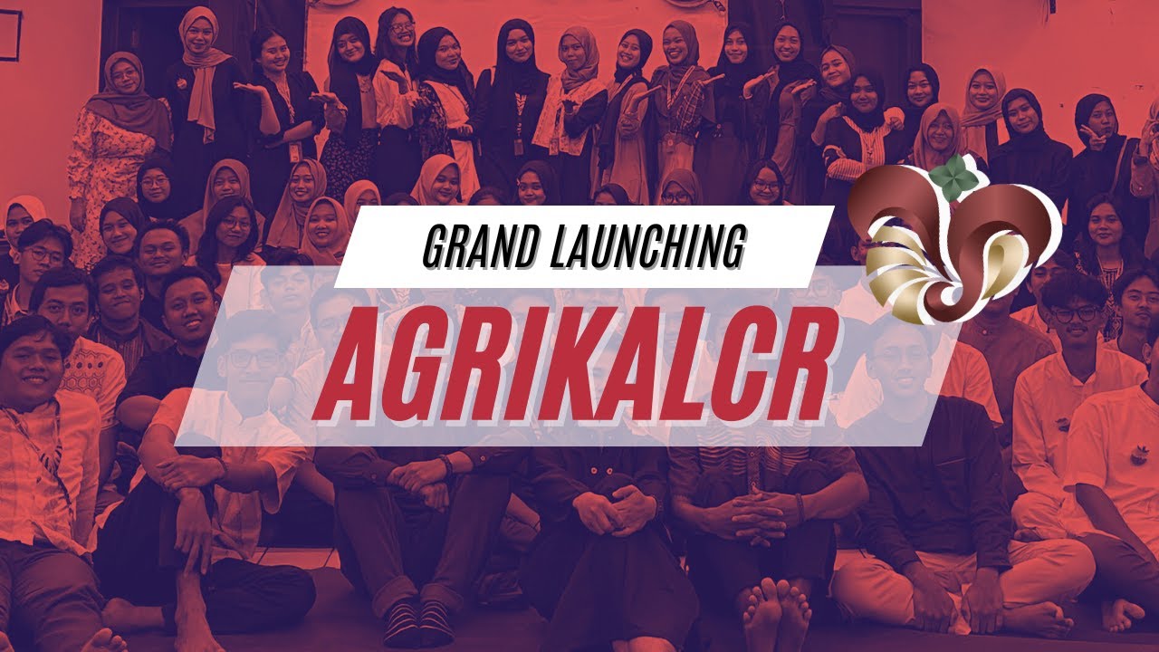 GRAND LAUNCHING BEM FATETA IPB 2023/2024 KABINET AGRIKALCR - YouTube