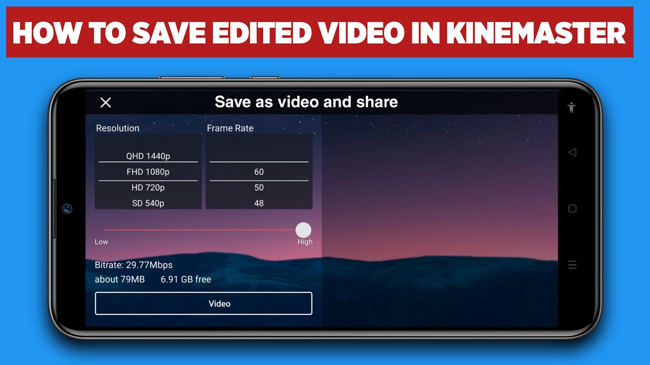 How To Save Edited Video In Kinemaster Kinemaster Me Video Save Kaise How To Save Edited Video In Kinemaster Kinemaster Me Video Save Kaise