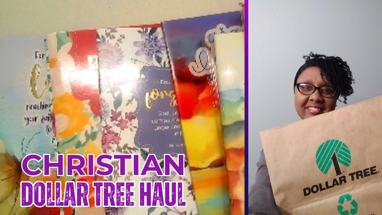 Christian Dollar Tree Haul | God's Girl | Inspirational Christmas Gift ...