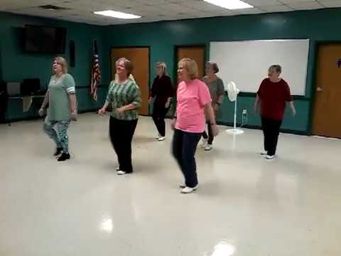 April 2018 Seniors Tap Dancing - YouTube