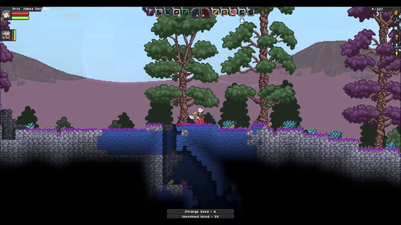 Starbound Co-op #1 - A Man And His Robot - YouTube