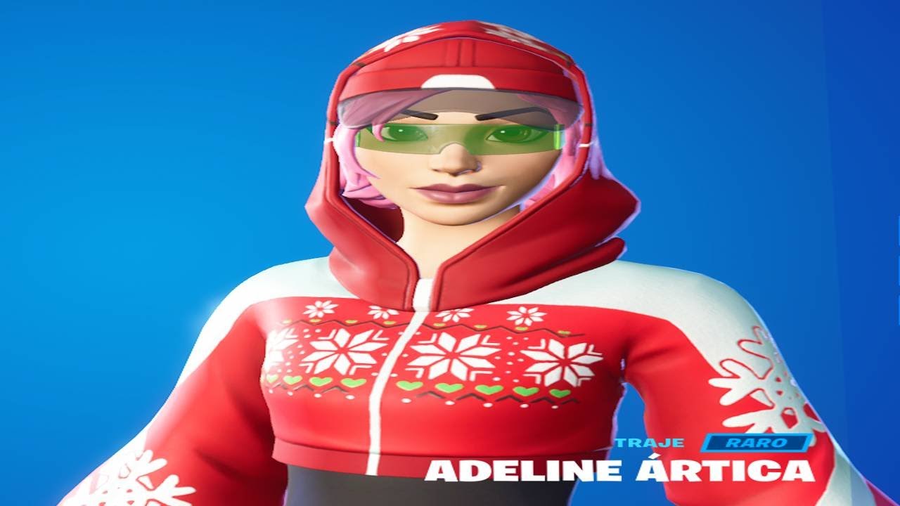 ADELINE ARTICA - FORTNITE - BATTLE ROYALE - GAMEPLAY - NO COMMENTARY ...