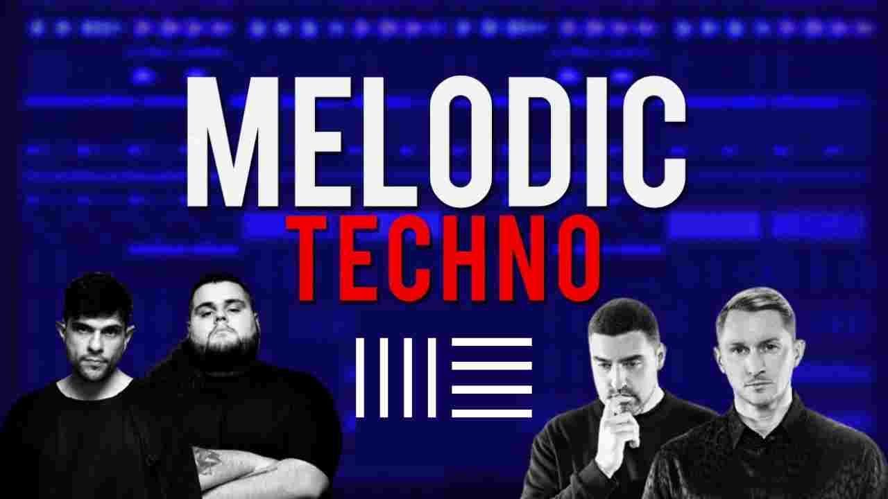 How To Make 2023 Melodic Techno [Anyma, Afterlife, Mathame Style ...