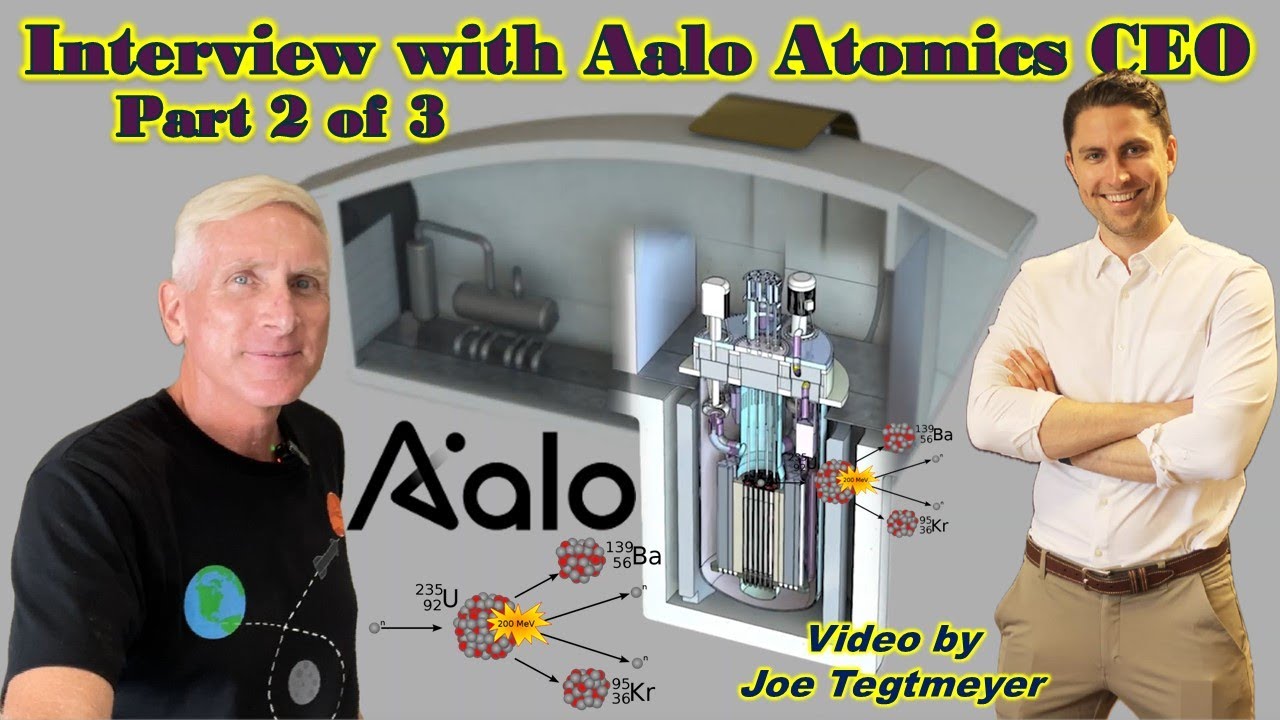 Part 2 of 3 ... Aalo Atomics Interview with CEO Matt Loszak - YouTube