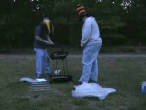 BBQ from the ground up!! HiGH HeaD JeSTeR aND KluTz style!! - YouTube
