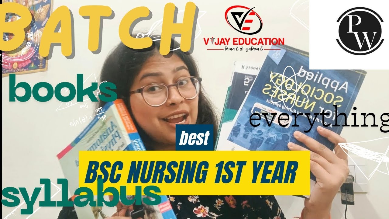 All details about best batch book's online batches for bsc nursing 1st ...