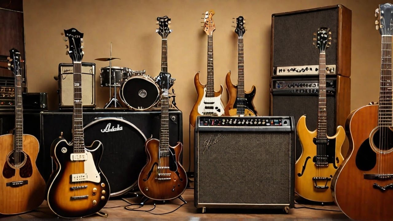 The Evolution of Popular Music Instruments - YouTube