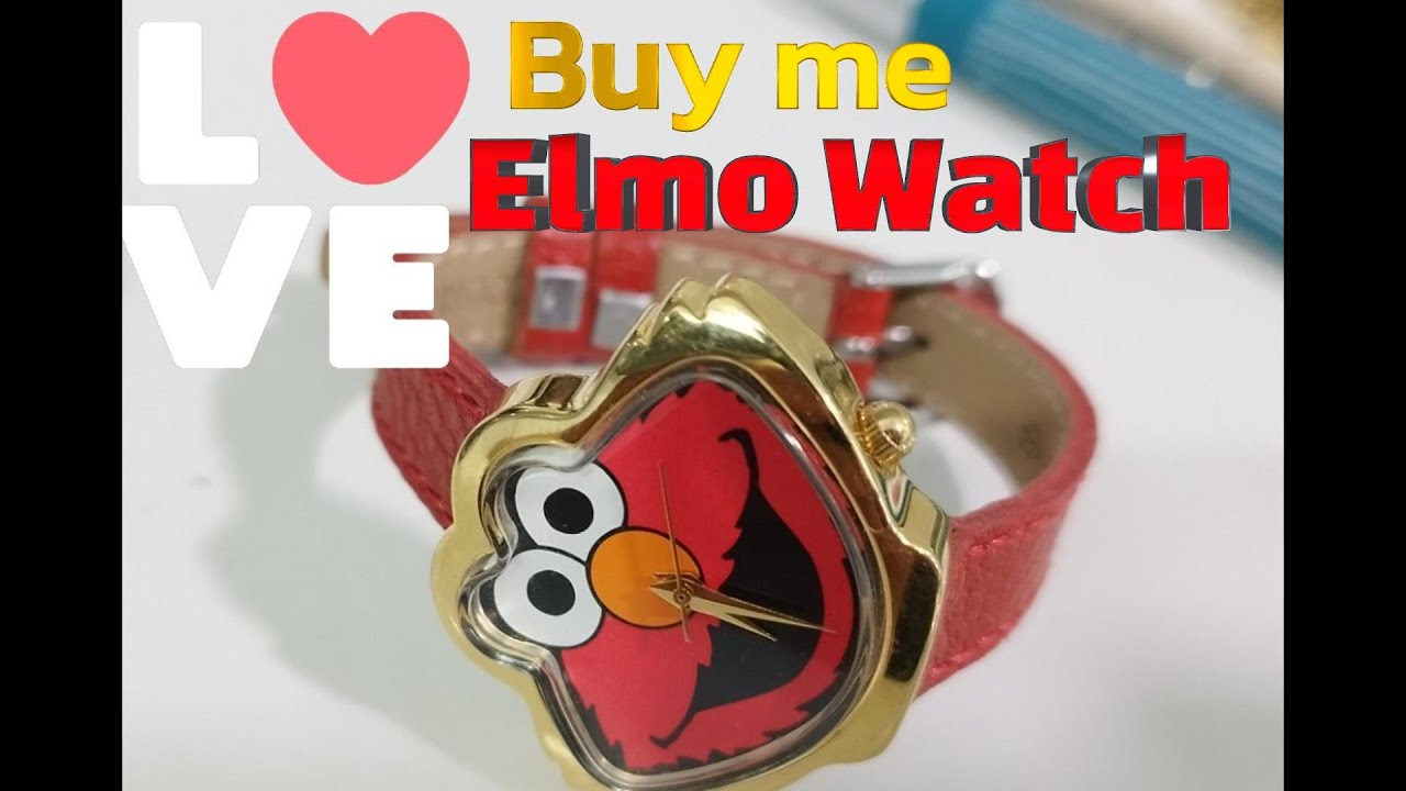 Elmo watch - YouTube