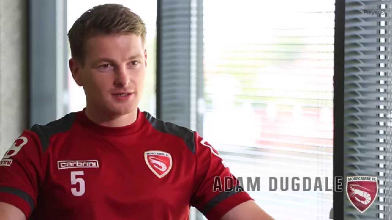 Adam Dugdale Injury - YouTube
