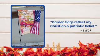 Fall in Love with Fall: Gorgeous Flagwix Flag Designs