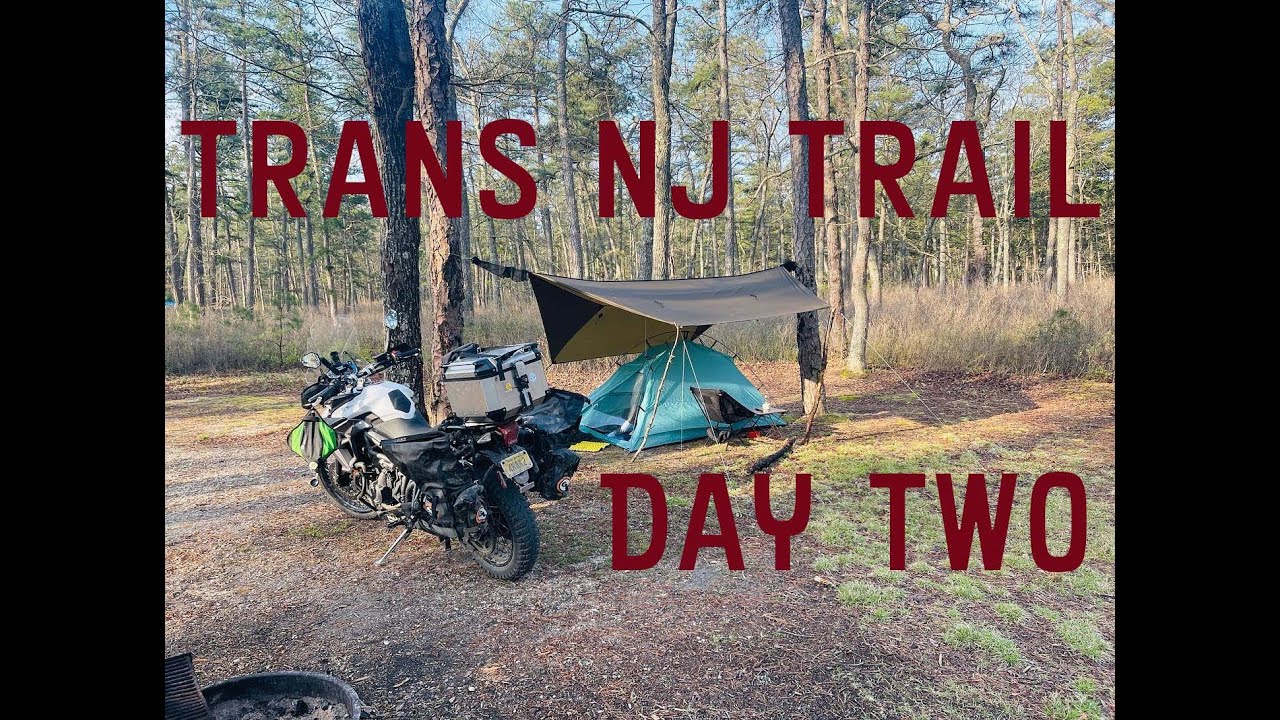 The Trans NJ Trail Part 2 - YouTube