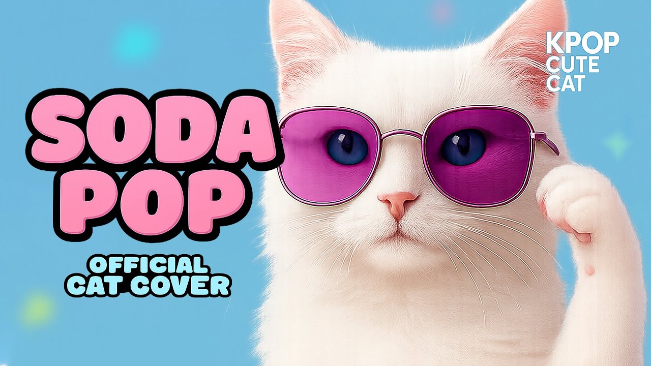 SODA POP x CATS [Cat Official MV] - YouTube
