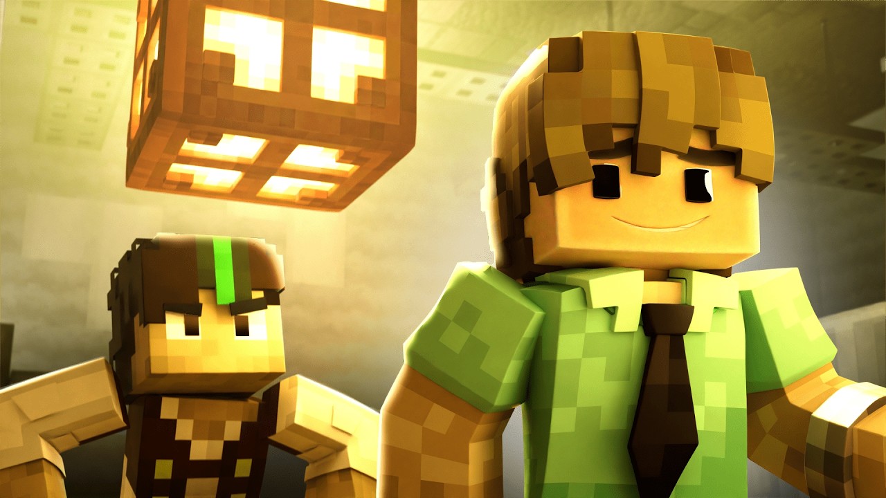 Grian's Permit Office: A Day in the Life - YouTube