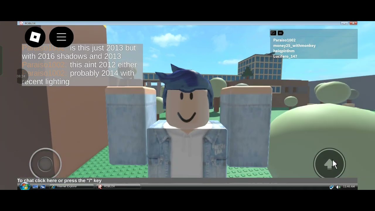 windows vista in roblox - YouTube