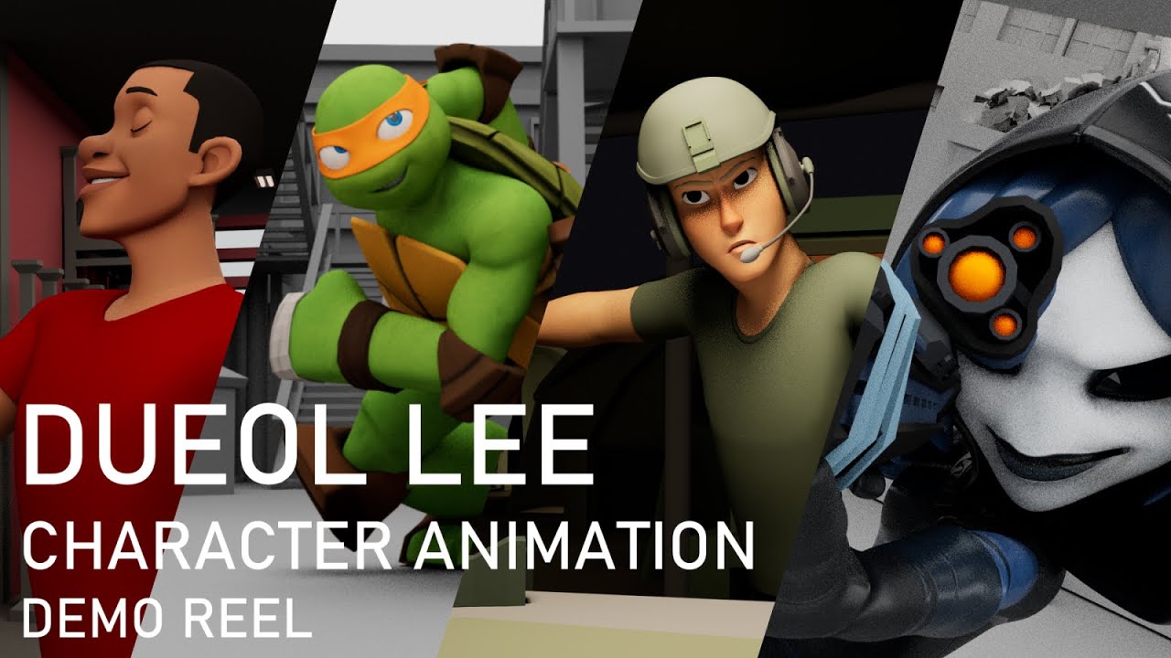 Character Animator Demo Reel - Dueol Lee - YouTube