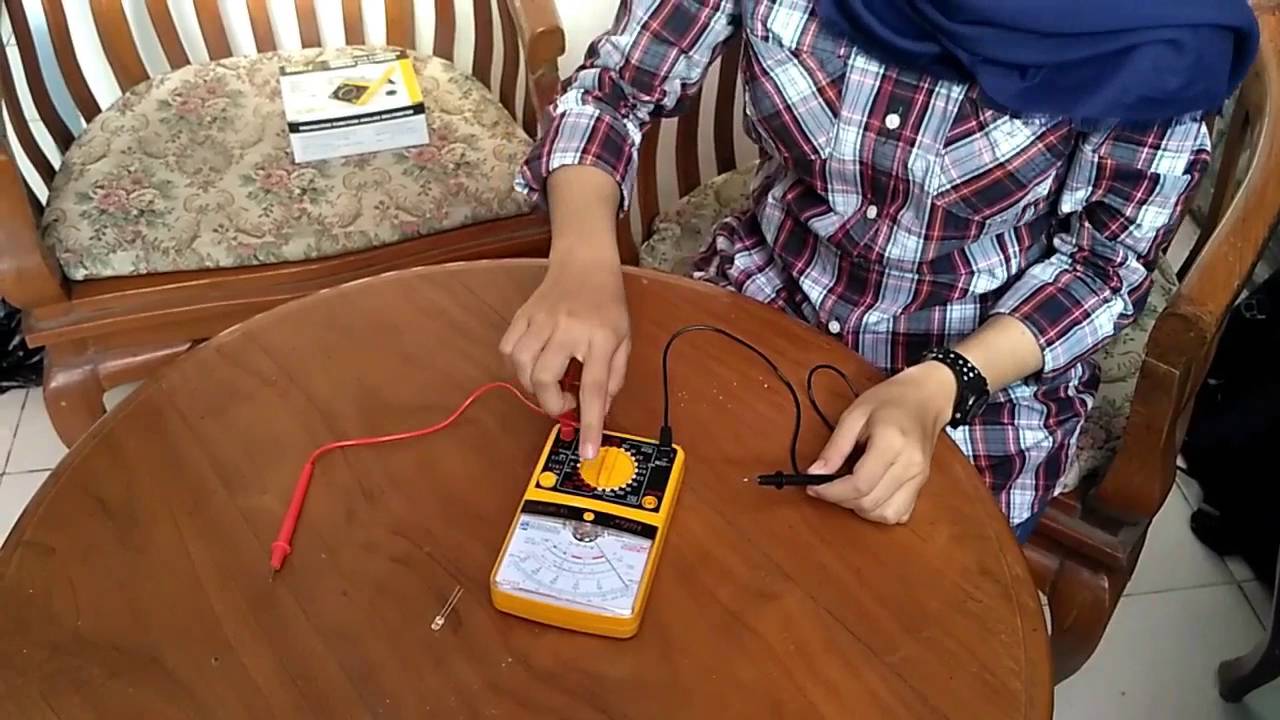 4 CARA MENGETAHUI ANODA DAN KATODA PADA LED - YouTube