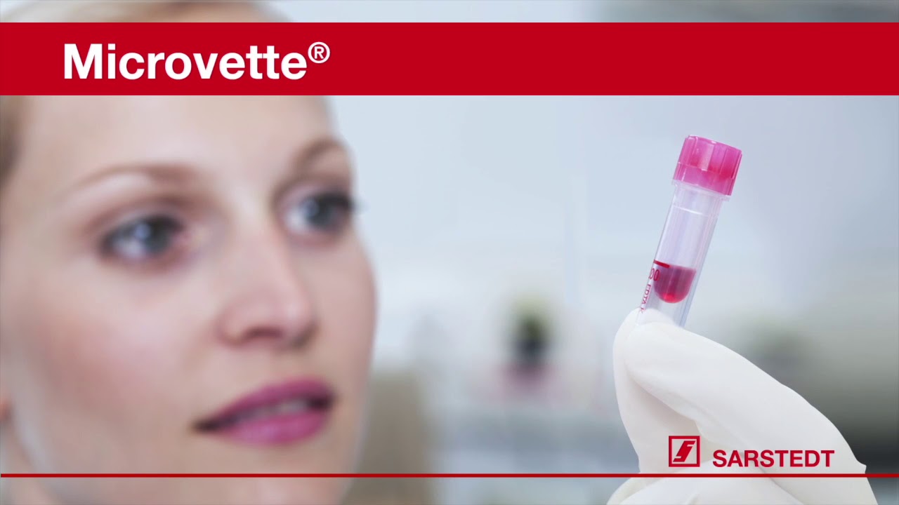 Sarstedt Monovette+Microvette - YouTube