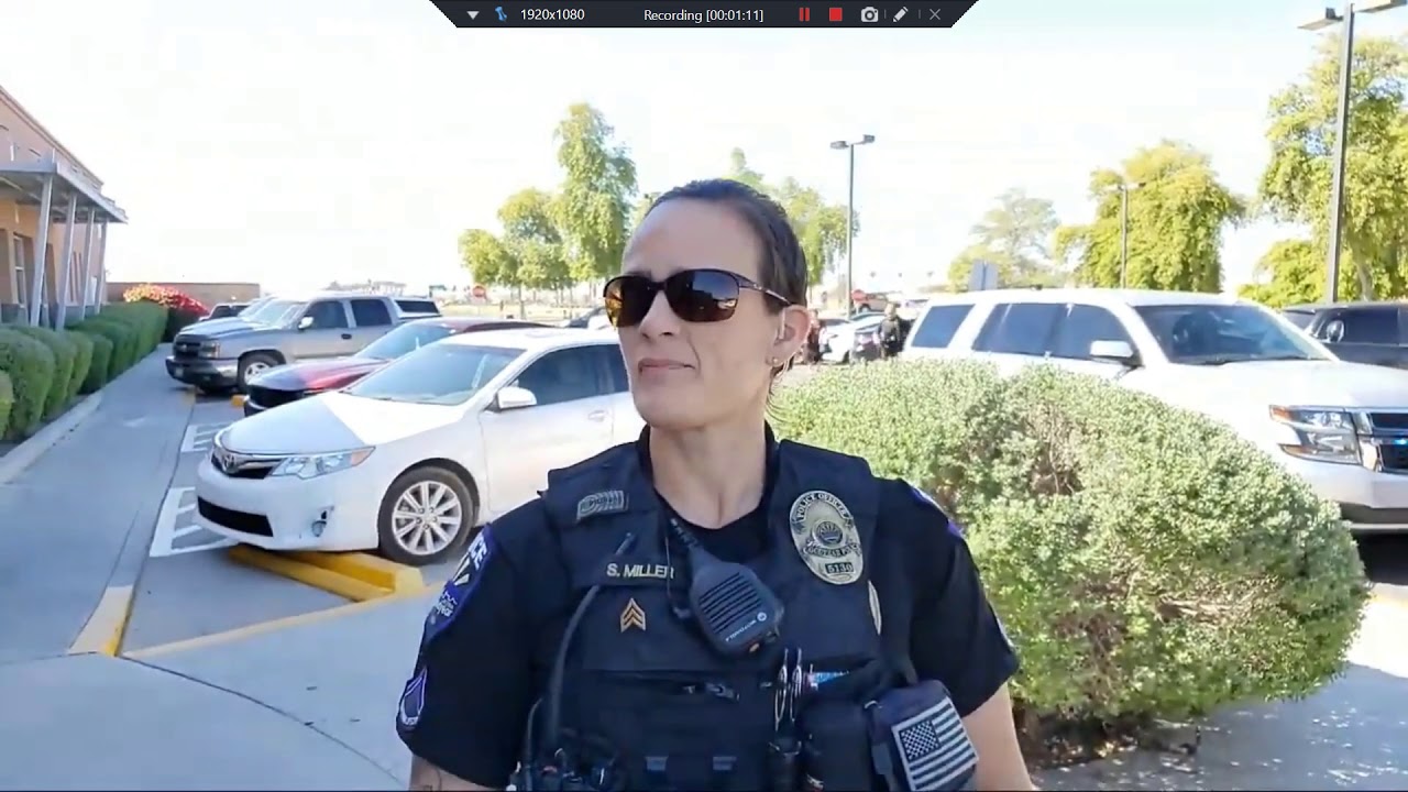 video of arizona auditors arrest - YouTube