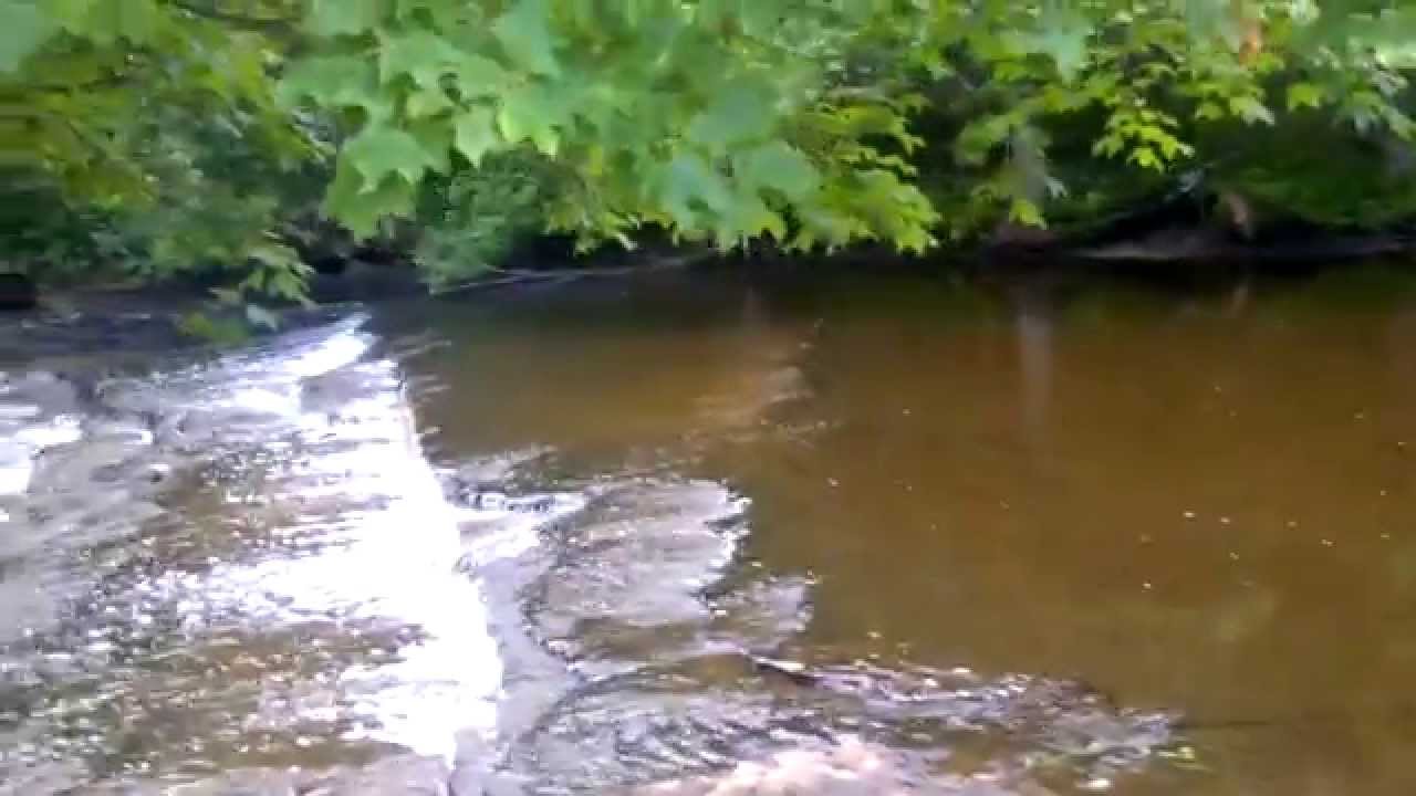 Rapid River Falls Part 2 - YouTube