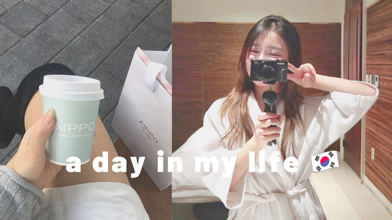 Day in My Life in Korea 🇰🇷 Brunch, Spa treatment, Escape room, Han ...