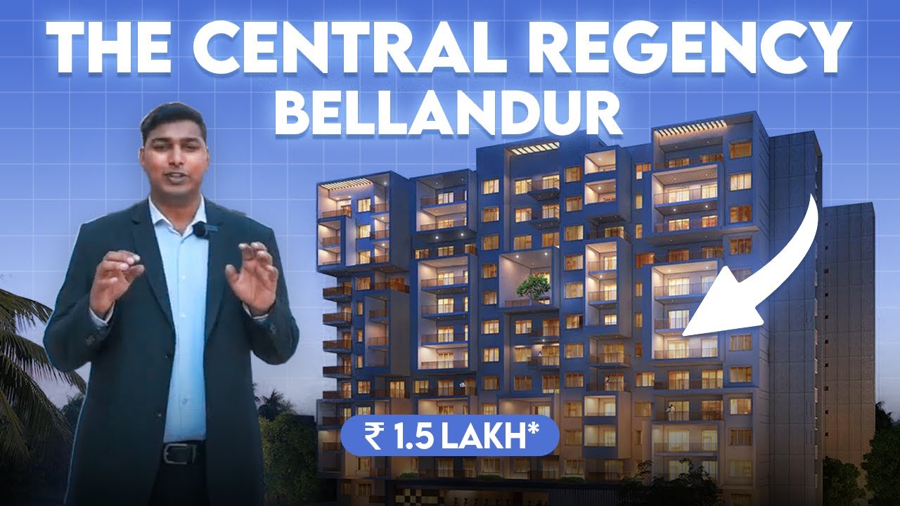 2 BHK Apartment For Sale In Bellandur | The Central Regency | Beside ...