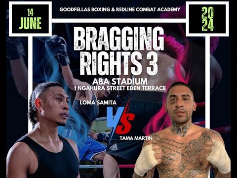GOODFELLAS BRAGGING RIGHTS 3 - LOMA SAMITA vs TAMA MARTIN | Corporate ...