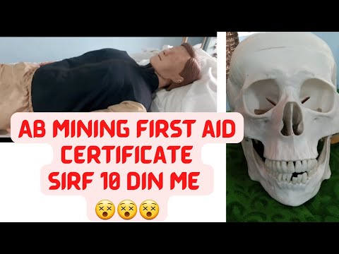 mining first aid training| mining firstaid training institution #viral# ...