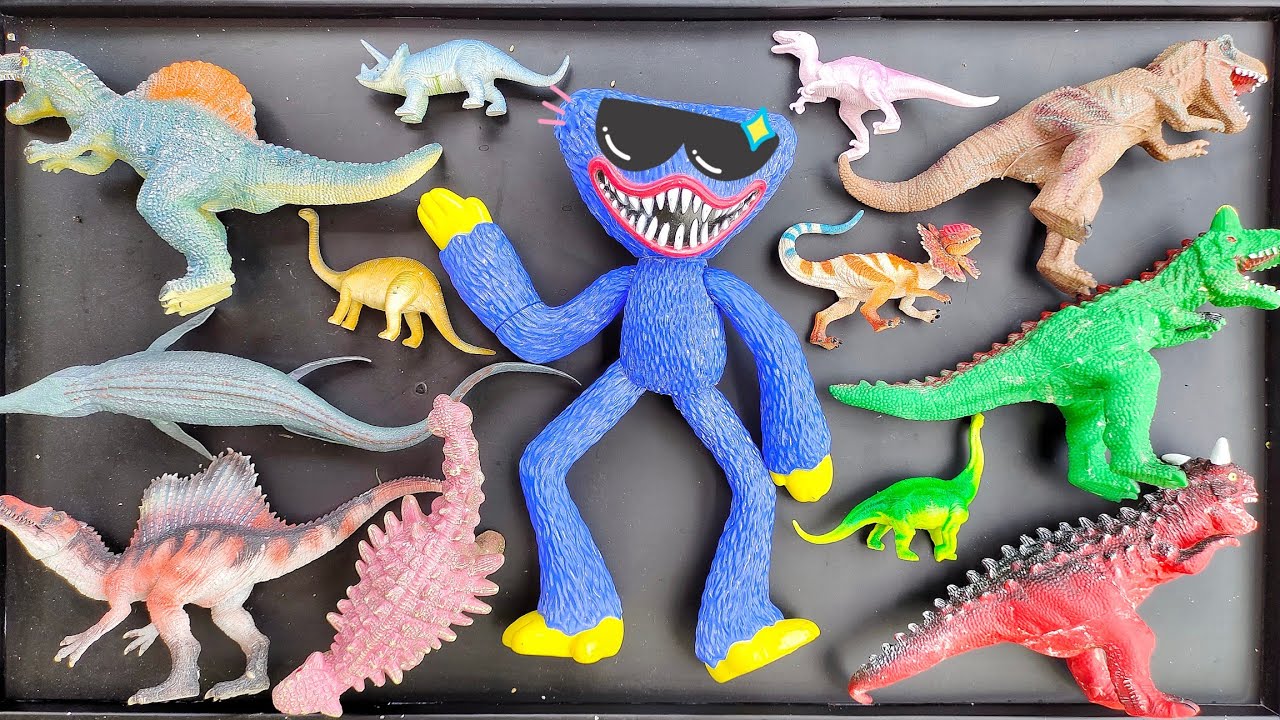 Dinosaur Jurassic Word Dominion : Huggy Wuggy, Spinosaurus ...
