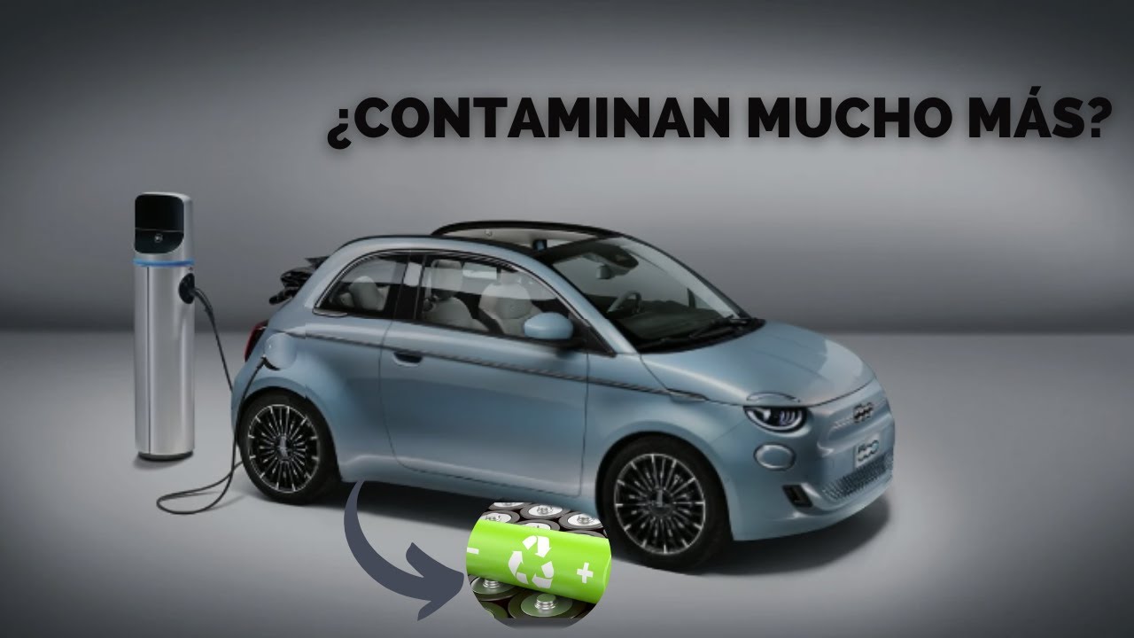 ¿Nos han engañado? ¿Los autos eléctricos contaminan más? - YouTube