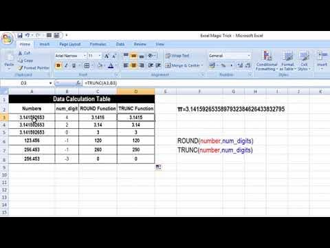 Excel_magic_trick_29_bangla_-_ROUND___TRUNC_Function.MP4 - YouTube