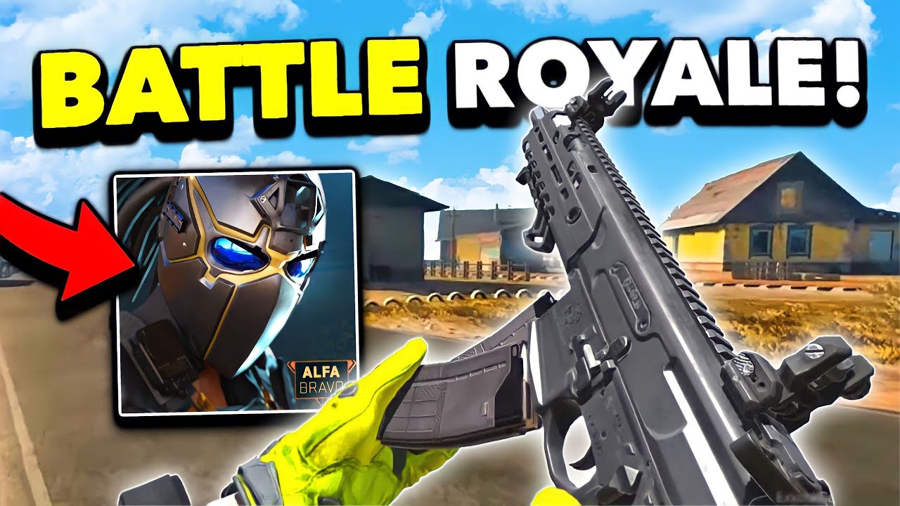 COMBAT MASTER BATTLE ROYALE IS ALMOST HERE... (COMBATZONE) - YouTube