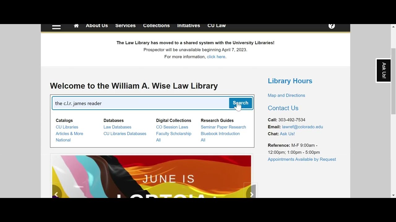 Searching the New Library Catalog - YouTube