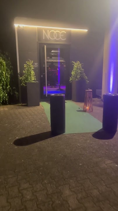 Le nouveau bar noce du stage club - YouTube