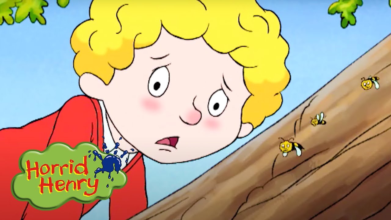 Henry's Worst Bee-haviour | Horrid Henry | Cartoons for Children - YouTube