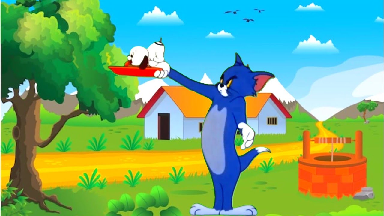 Tom & Jerry Helllooo Easter Classic Cartoon @Godbhimyt - YouTube