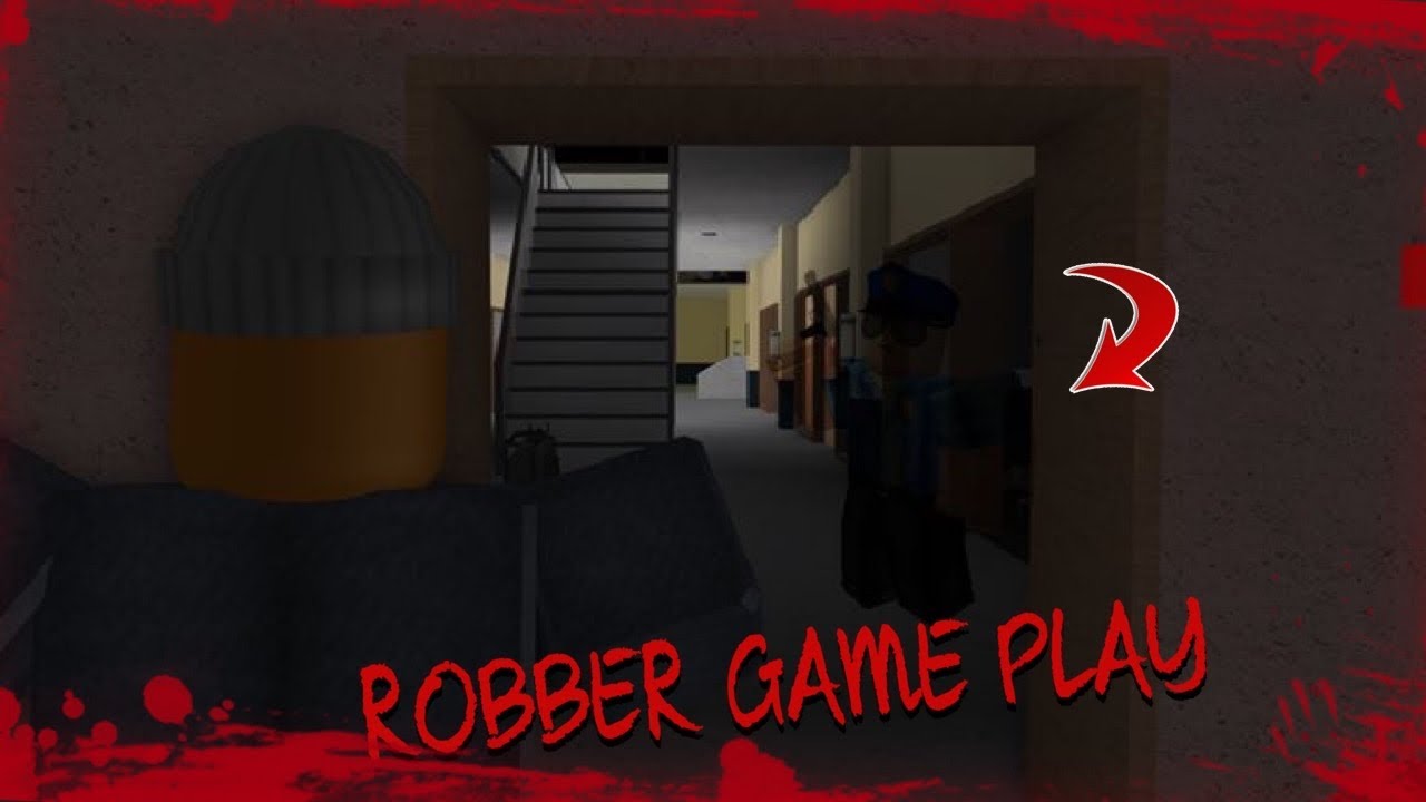 (Robber Game Play 1 Year Later Roblox) - YouTube